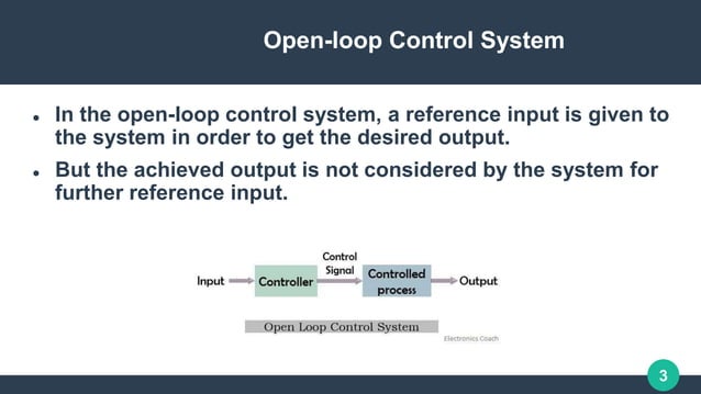 open loop system Control system (Sindhumathy).pptx | Home Appliances ...