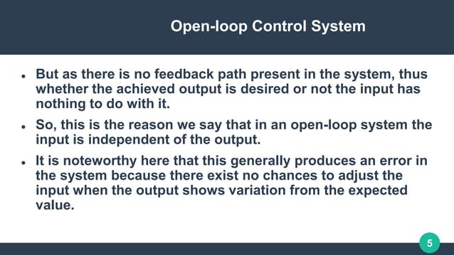 open loop system Control system (Sindhumathy).pptx | Home Appliances ...