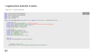 Android-Arduino interaction via Bluetooth | PPT