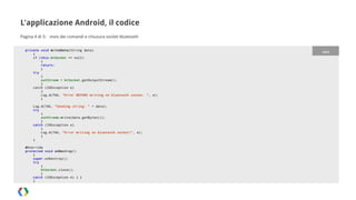 Android-Arduino interaction via Bluetooth | PPT