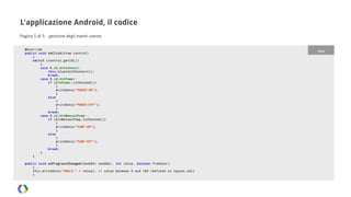 Android-Arduino interaction via Bluetooth | PPT