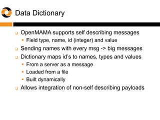 OpenMAMA Under the Hood | PPTX
