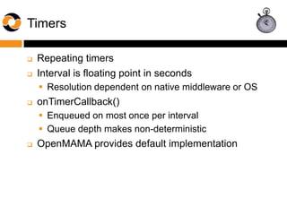 OpenMAMA Under the Hood | PPTX