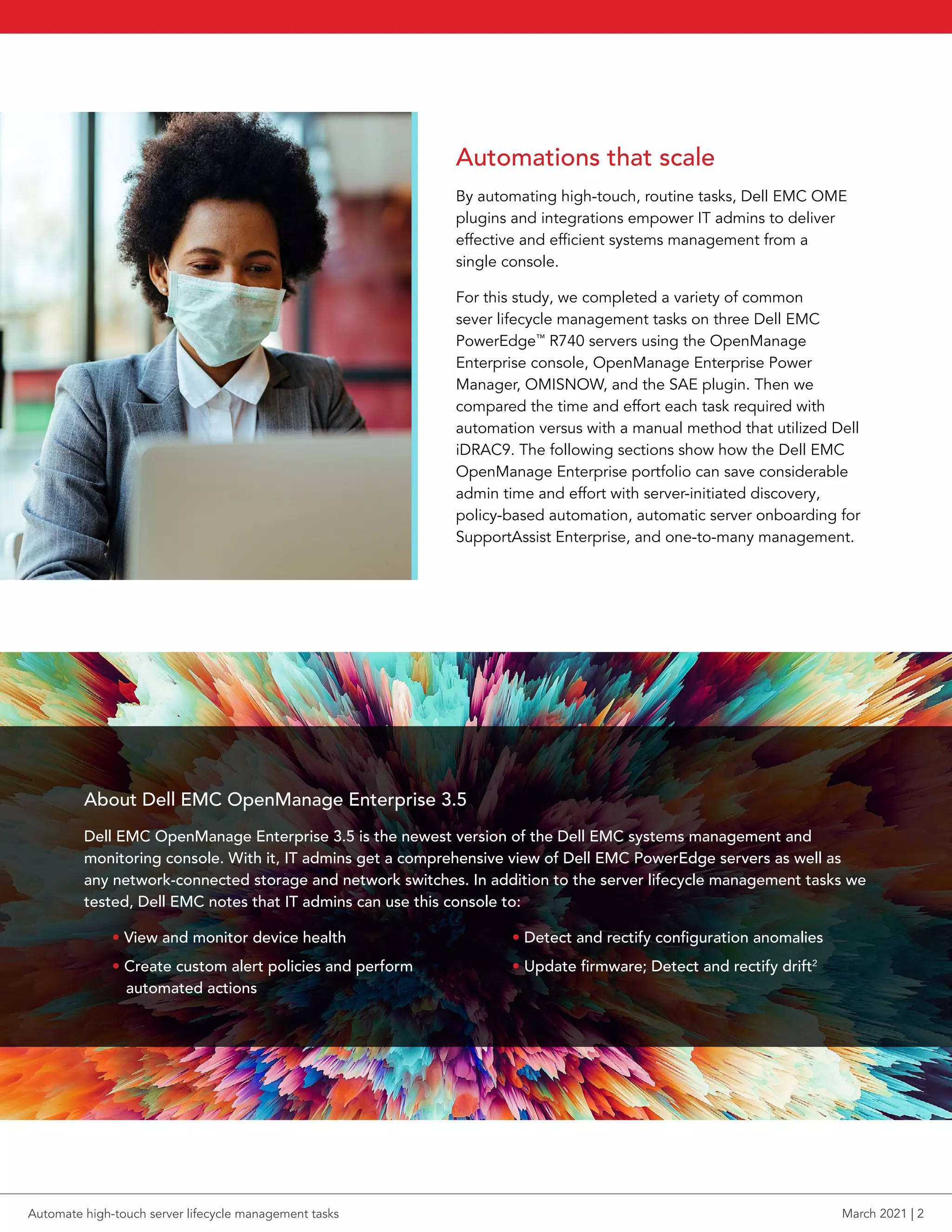 Automate high-touch server lifecycle management tasks | PDF