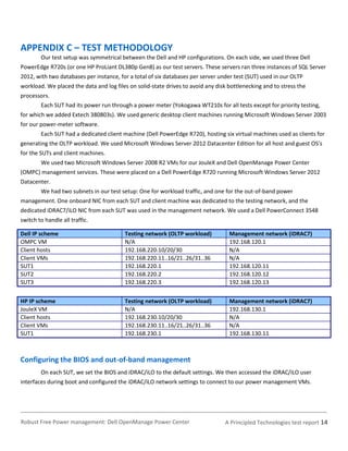 Robust Free Power management: Dell OpenManage Power Center | PDF