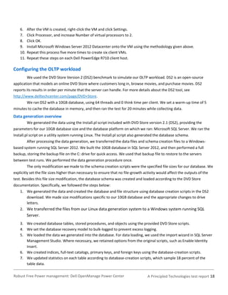 Robust Free Power management: Dell OpenManage Power Center | PDF