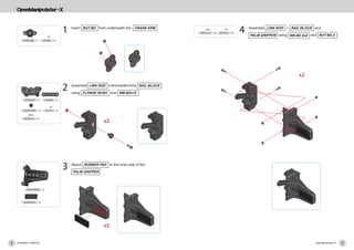 Open manipulator x-assembly_guide_ver1913 | PDF