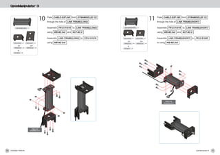 Open manipulator x-assembly_guide_ver1913 | PDF