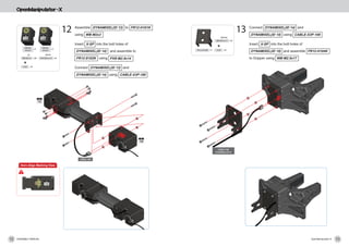 Open manipulator x-assembly_guide_ver1913 | PDF