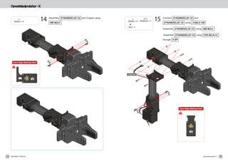 Open manipulator x-assembly_guide_ver1913 | PDF