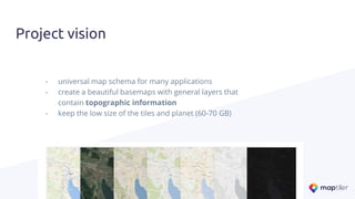 OpenMapTiles FOSS4G 2019 | PPTX | Geography | Science