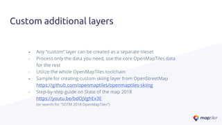 OpenMapTiles FOSS4G 2019 | PPTX | Geography | Science