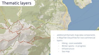 OpenMapTiles FOSS4G 2019 | PPTX | Geography | Science