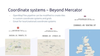 OpenMapTiles FOSS4G 2019 | PPTX | Geography | Science