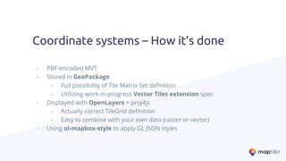 OpenMapTiles FOSS4G 2019 | PPTX | Geography | Science