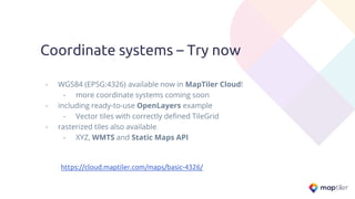 OpenMapTiles FOSS4G 2019 | PPTX | Geography | Science