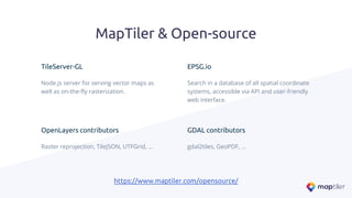 OpenMapTiles FOSS4G 2019 | PPT