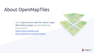 OpenMapTiles FOSS4G 2019 | PPTX | Geography | Science