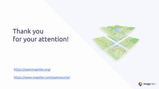 OpenMapTiles FOSS4G 2019 | PPT