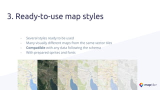 OpenMapTiles FOSS4G 2019 | PPTX | Geography | Science