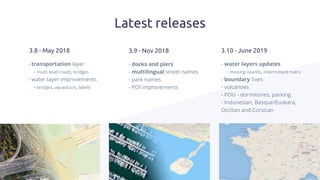 OpenMapTiles FOSS4G 2019 | PPTX | Geography | Science