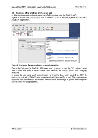 OpenMAX_IL_with_GSstreamer.pdf | Programming Languages | Computing