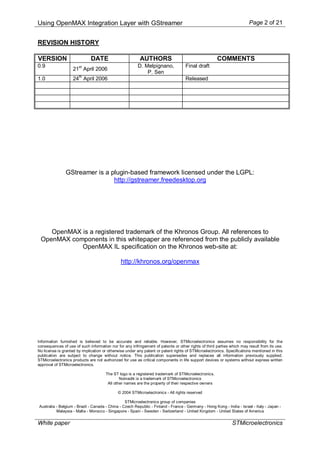 OpenMAX_IL_with_GSstreamer.pdf | Programming Languages | Computing