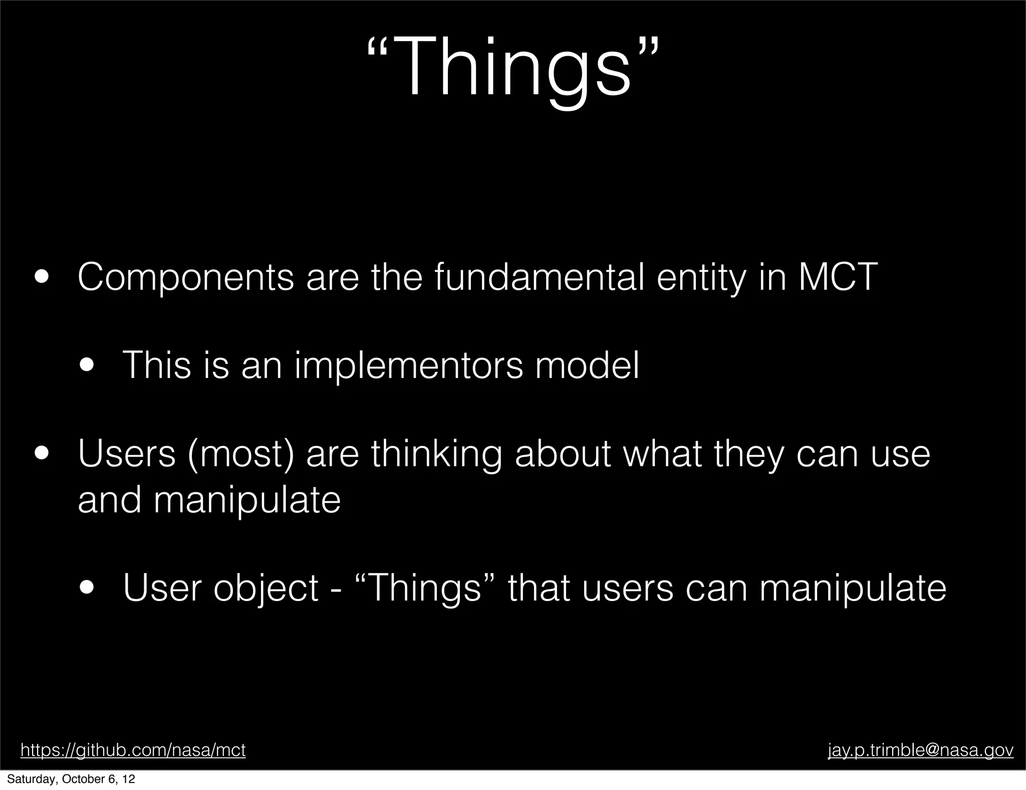Open Mission Control Technologies | PDF