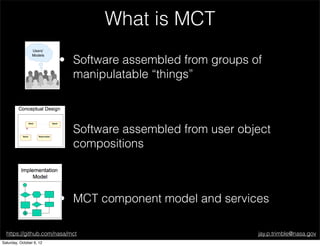Open Mission Control Technologies | PPT