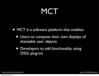 Open Mission Control Technologies | PPT