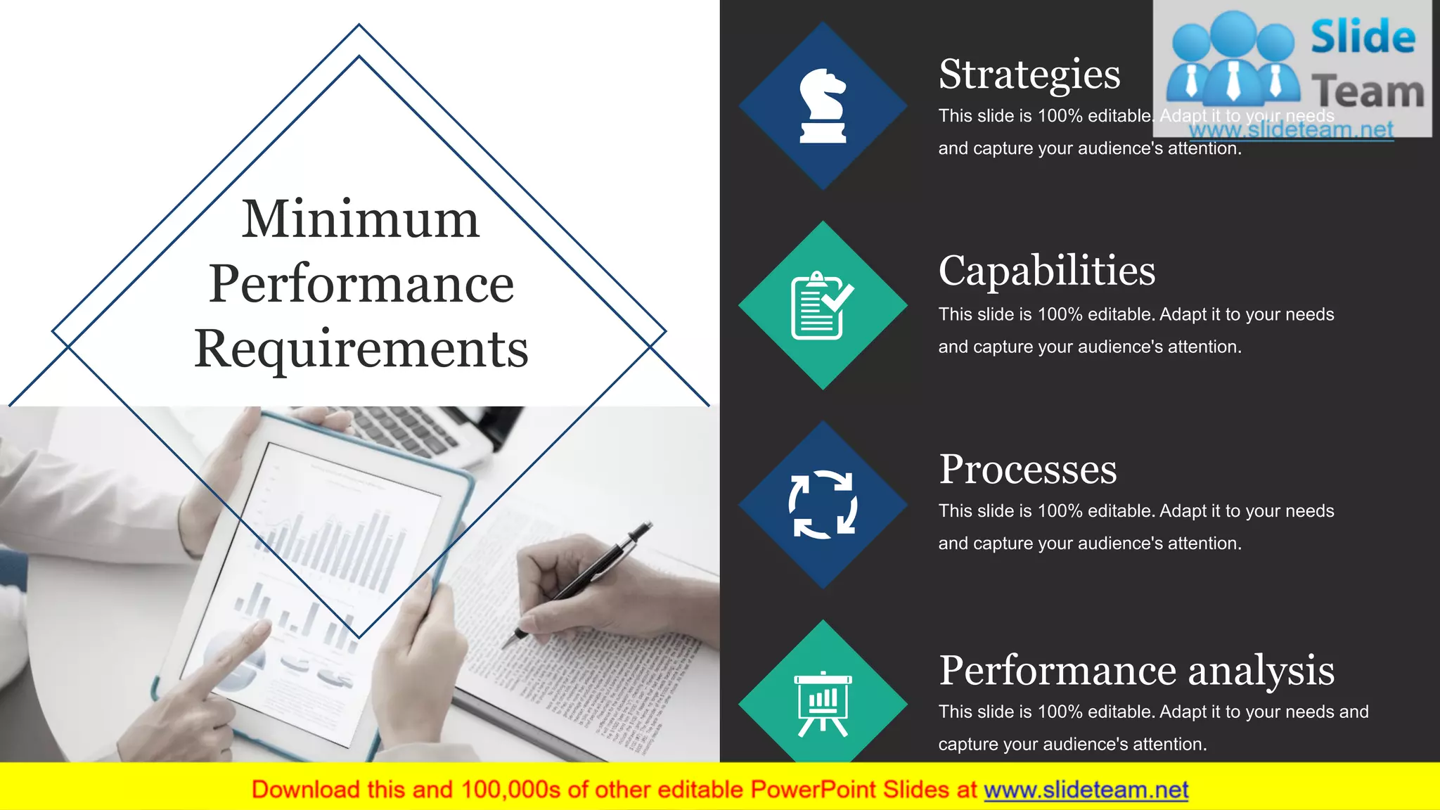 Open Meeting Report Executive Summary PowerPoint Presentation Slides | PPT