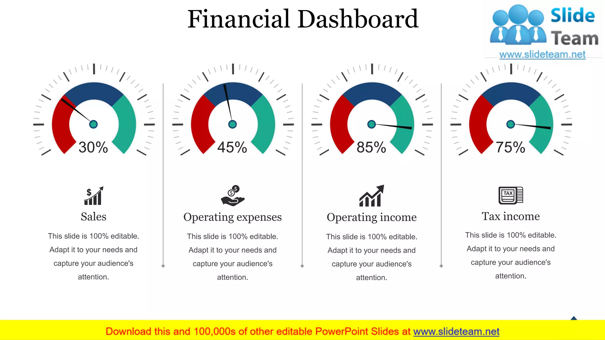 Open Meeting Report Executive Summary PowerPoint Presentation Slides | PPT