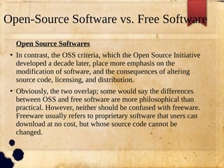 Open Source Tools (Open Source alternatives for paid tools/software ...