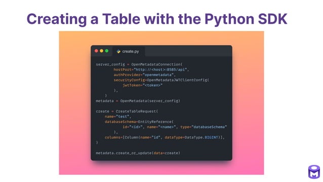 OpenMetadata Webinar on Custom Connectors | PDF | Programming Languages | Computing