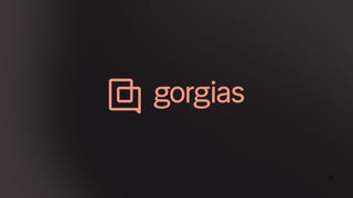 OpenMetadata Spotlight - OpenMetadata @ Gorgias | PDF