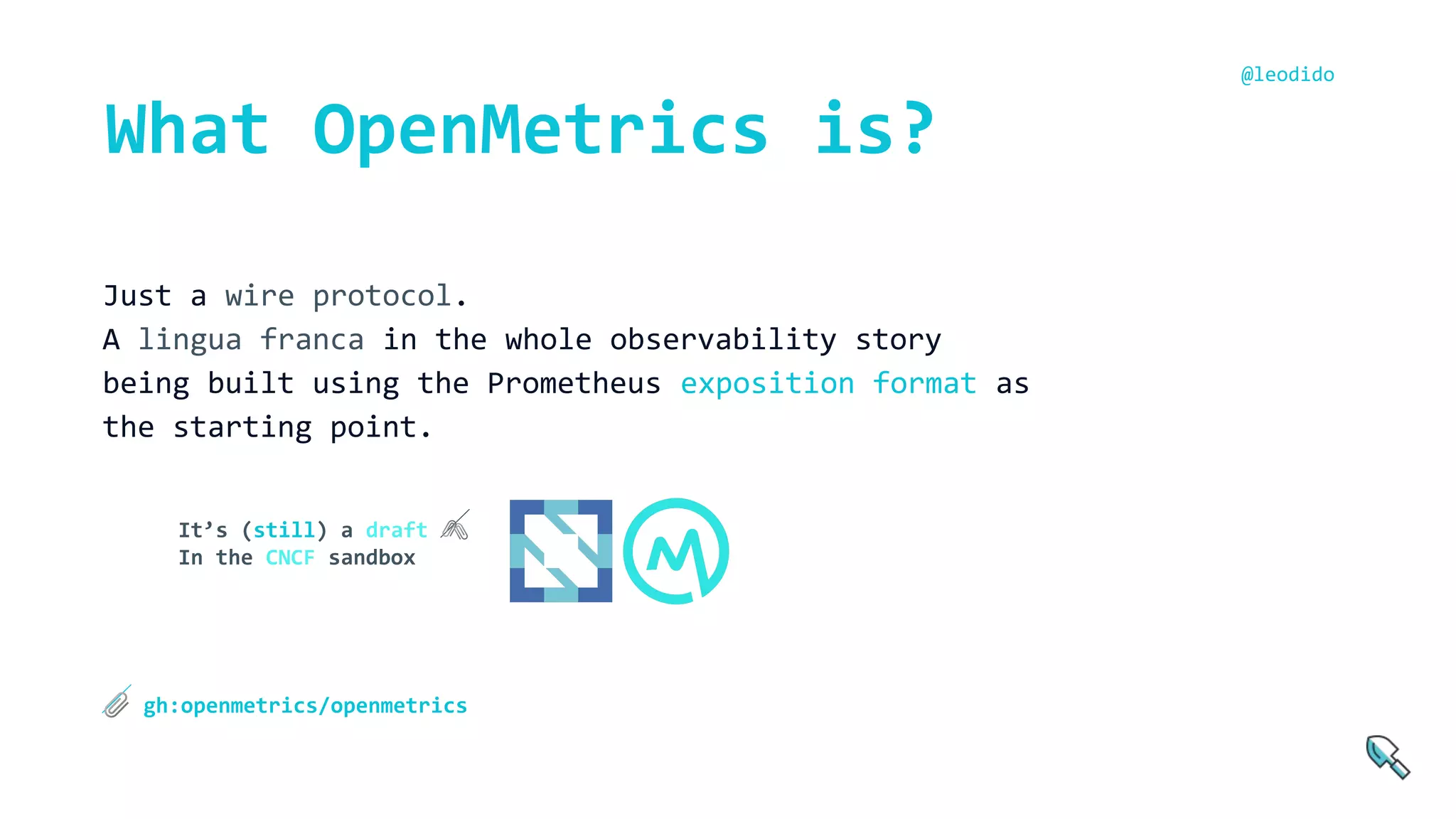 Open metrics: Prometheus Unbound? | PDF