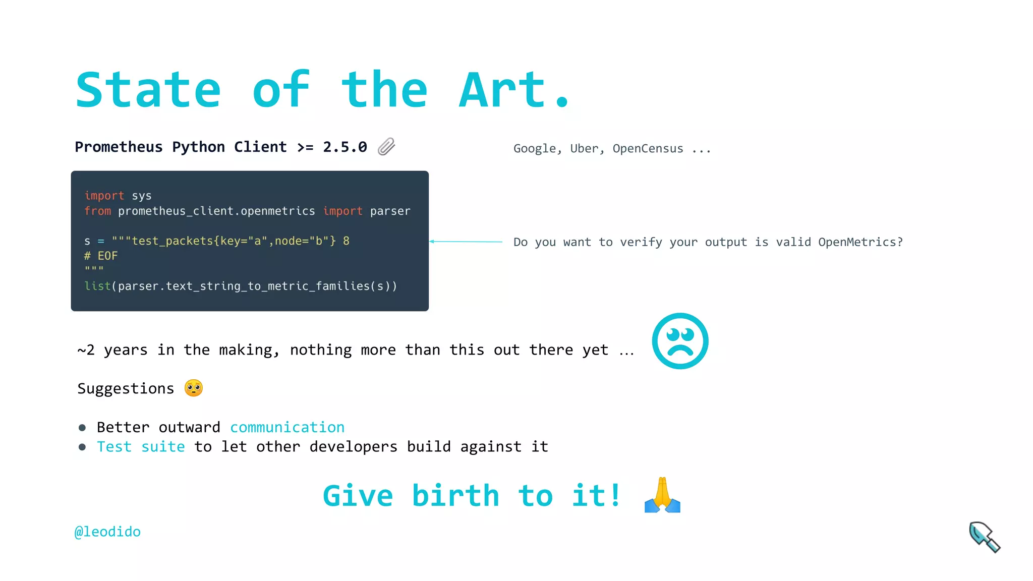 Open metrics: Prometheus Unbound? | PDF | Internet | Computing