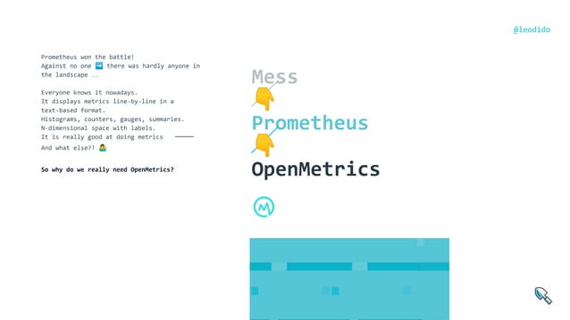 Open metrics: Prometheus Unbound? | PDF | Internet | Computing
