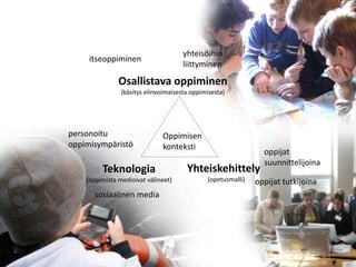 Openmetsä-portaali oppimisen ekosysteeminä | PPT