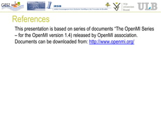 Narayan Shrestha [OpenMI] | PPT