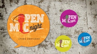 Open mic | PDF