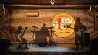 Open mic | PDF