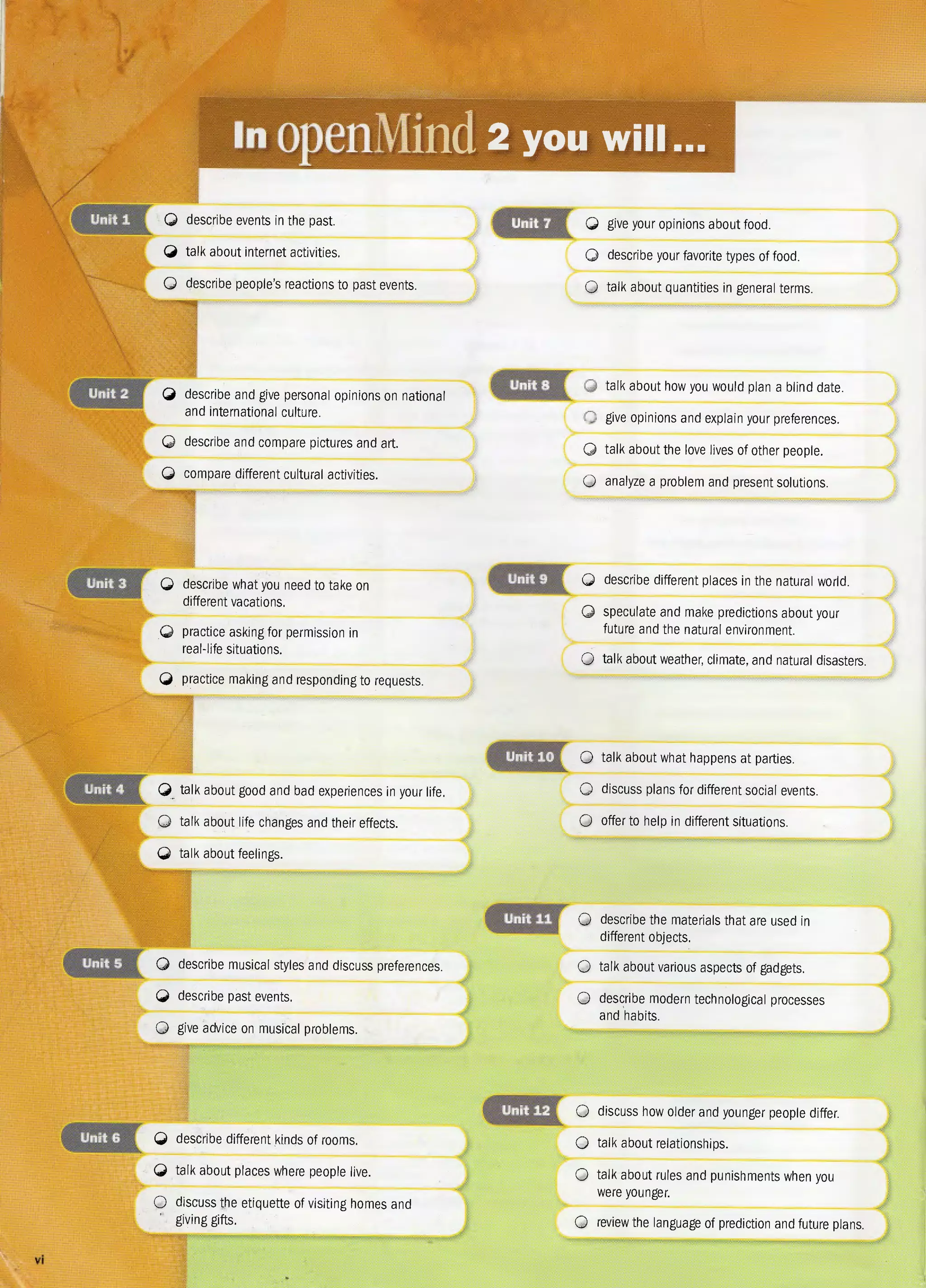 Open mind 2 book | PDF