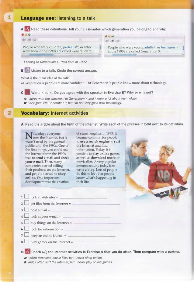 Open mind 2 book | PDF | Books and Literature