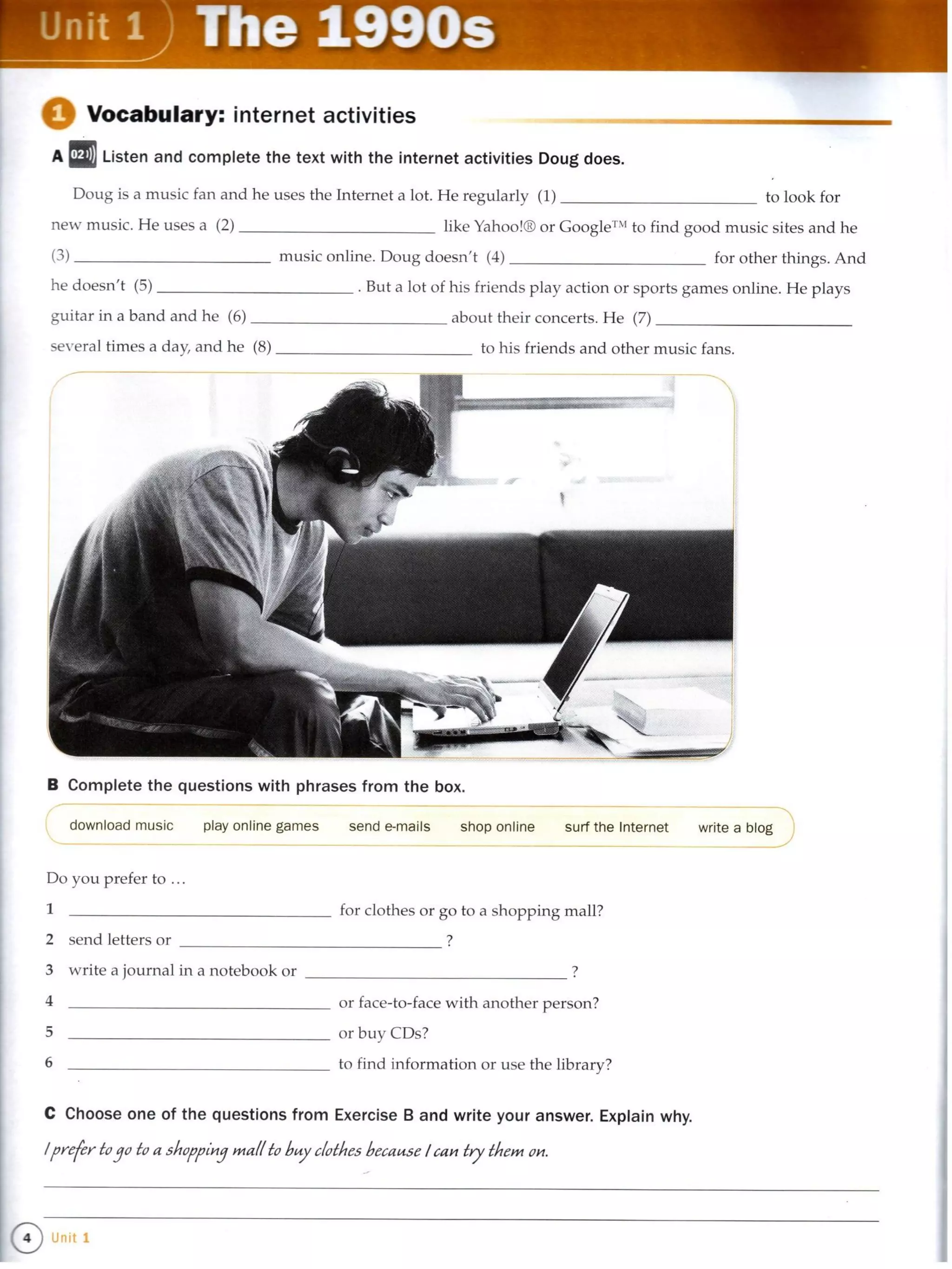 Open mind 2 workbook | PDF