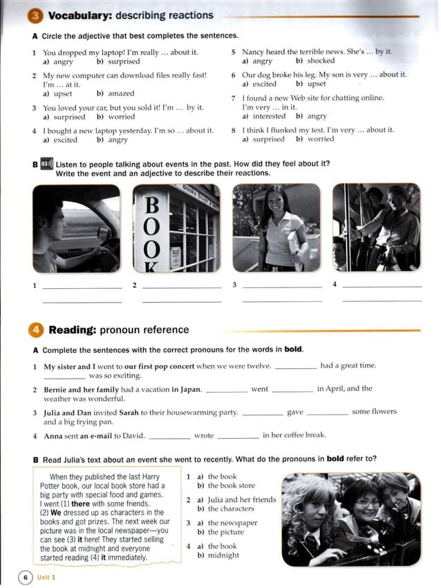 Open mind 2 workbook | PDF