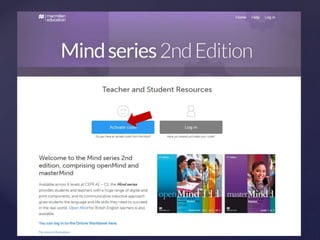 Open Mind 2nd Edition SS Activation Code | PPTX