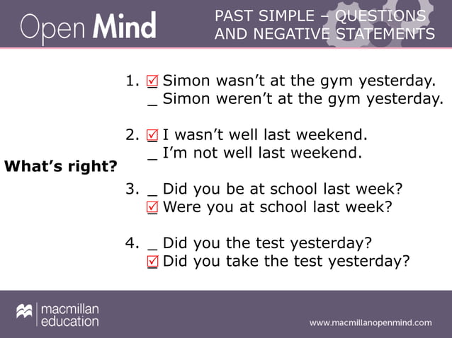 Open Mind Elementary Unit 10 Grammar 2.pptx