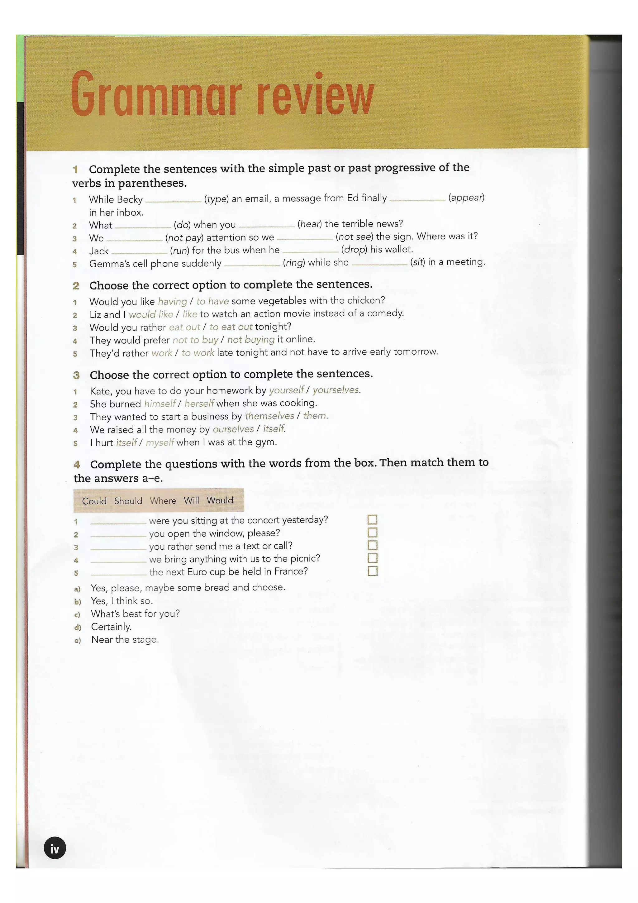 Open Mind Level 3B | PDF