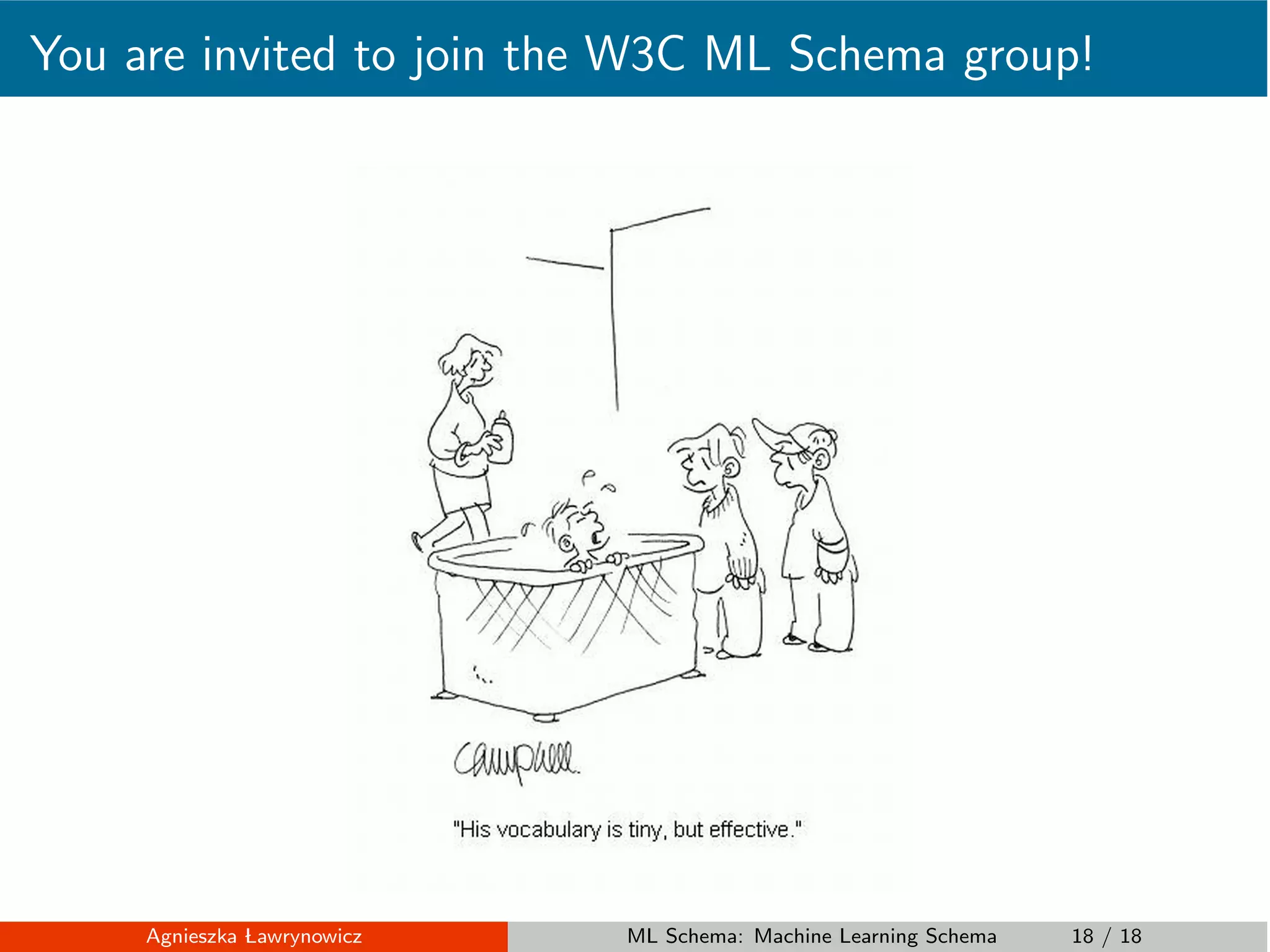 ML Schema: Machine Learning Schema | PDF